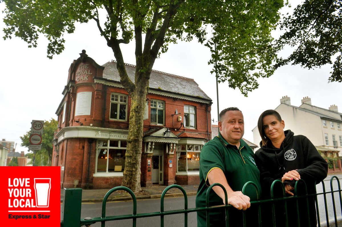 The award-winning family-run Wolverhampton pub that is a hit with the ...