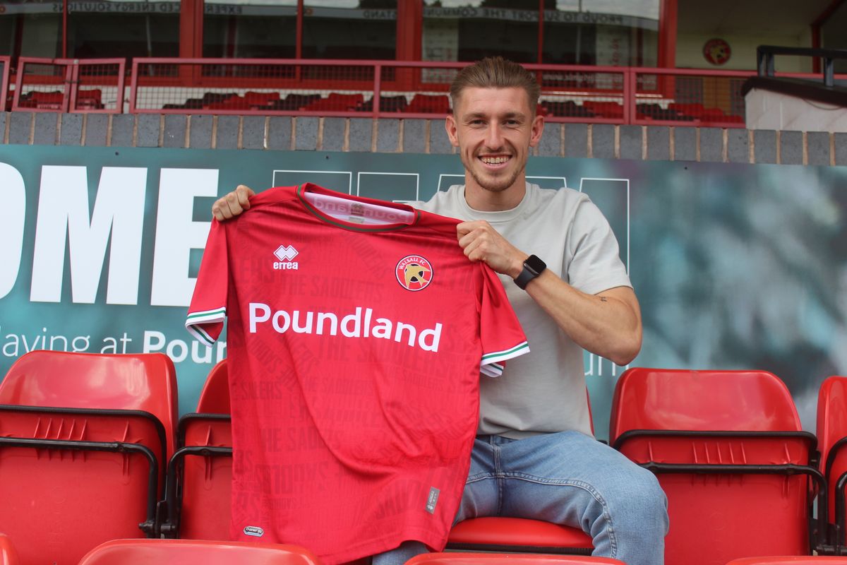 Walsall's Tom Knowles determined to crack it in Football League ...