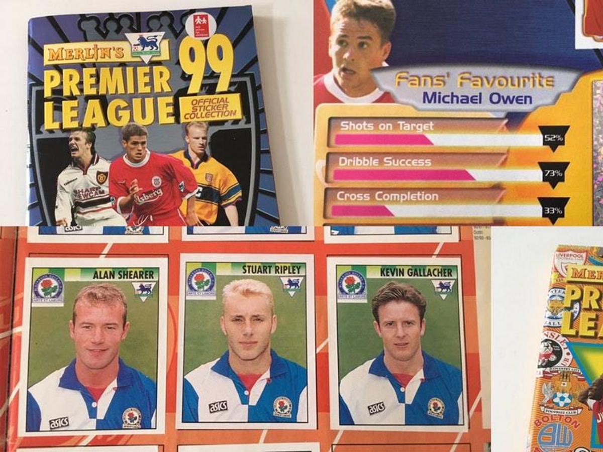 Tales of Premier League sticker collection from two people who ...