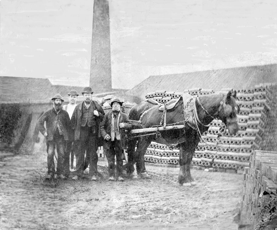 Victorian brickworks boss captured in image from down under ...