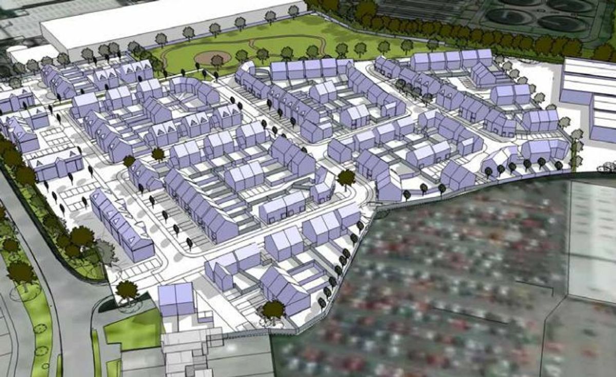 180 homes for former Cannock Gestamp factory site set to get green ...