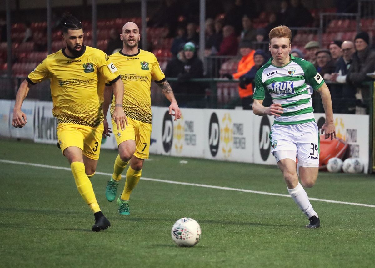 Lewis Rees nets a pro contract at TNS | Shropshire Star