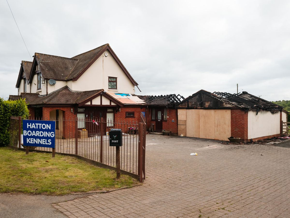 Crews battle blaze at Shifnal dog kennels | Express & Star