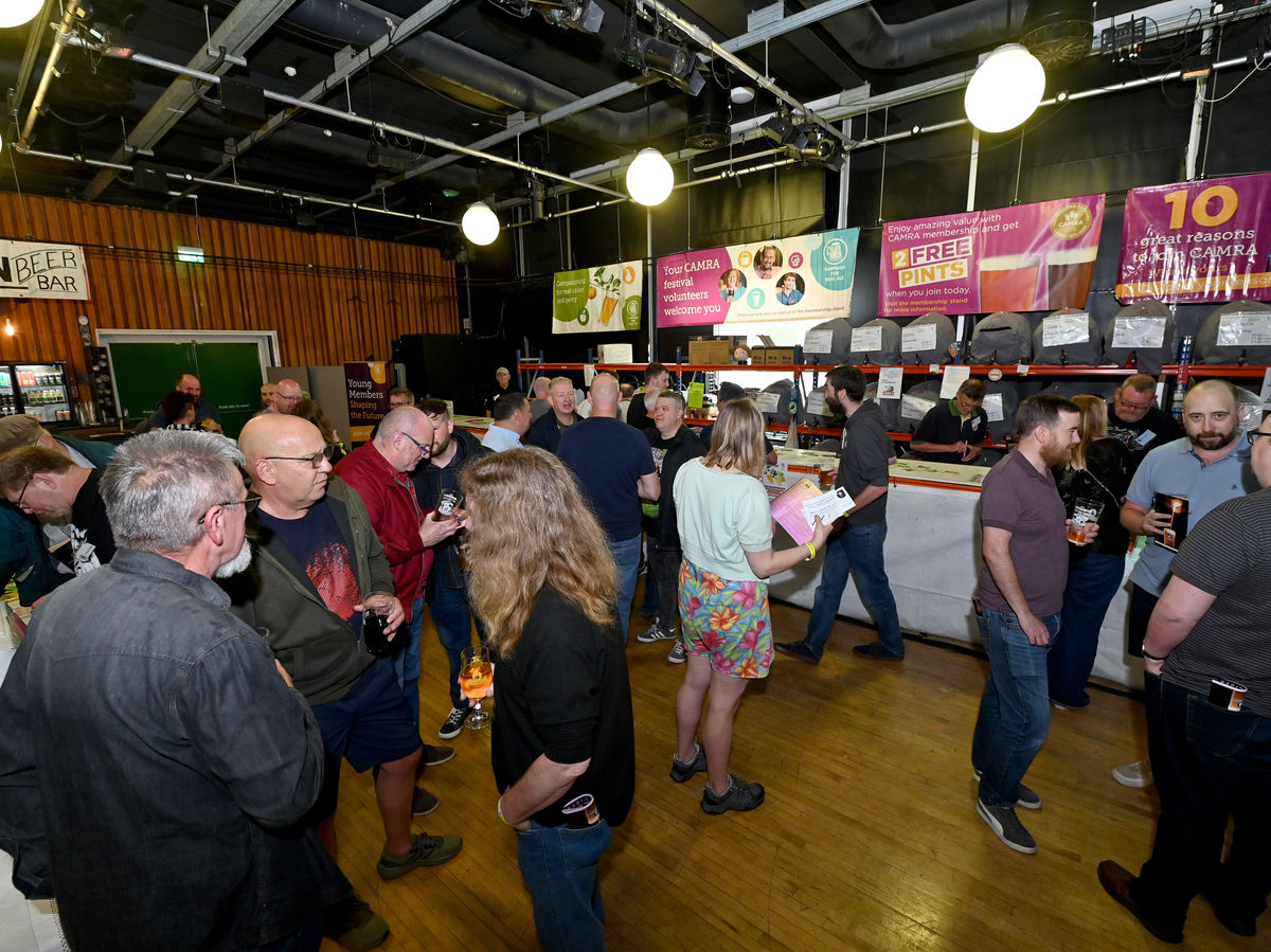 Wolverhampton Beer Festival: The venue, the food and drink, the history ...