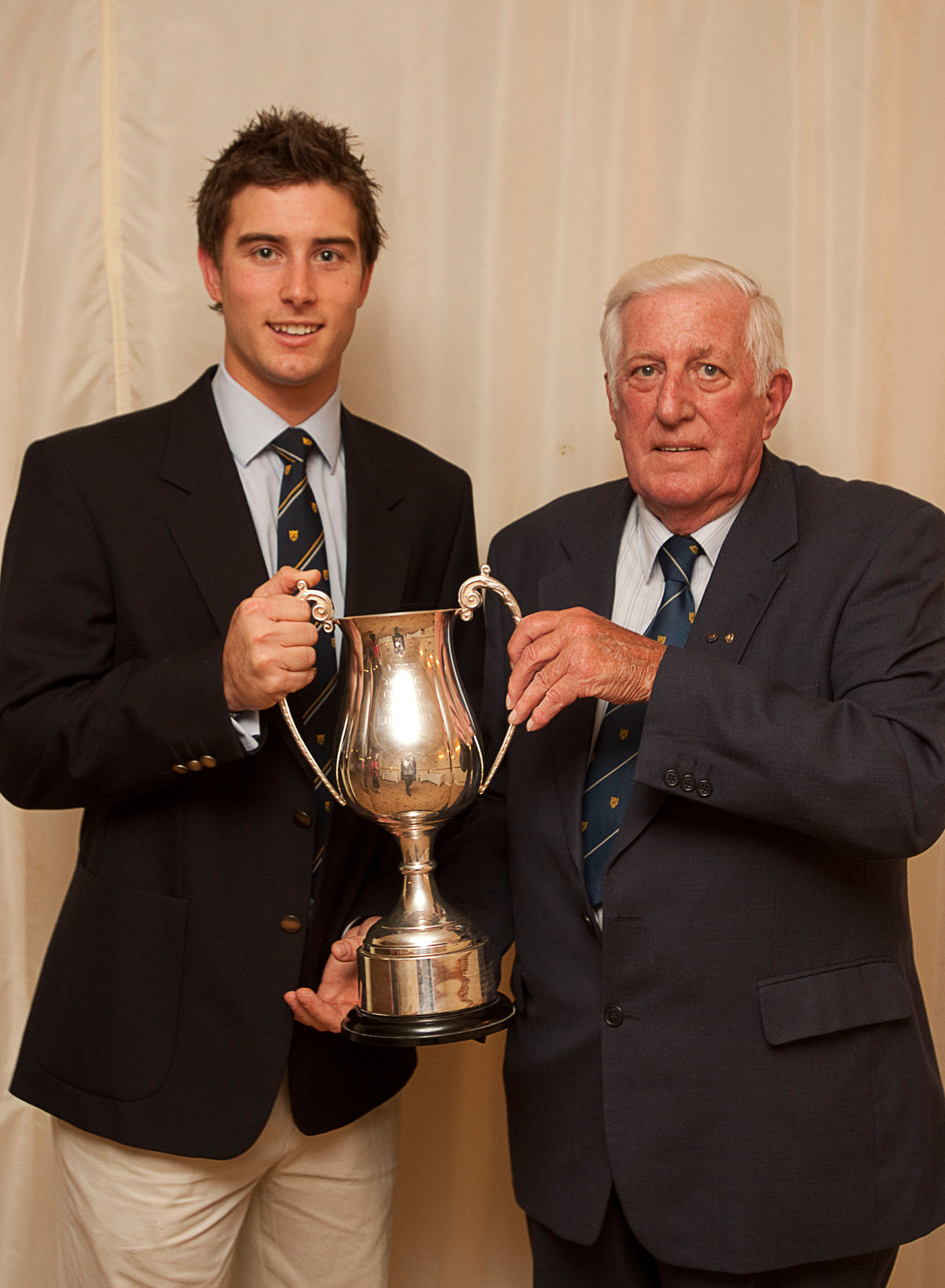 Proud Ed Foster reflects on county Trophy triumph | Shropshire Star