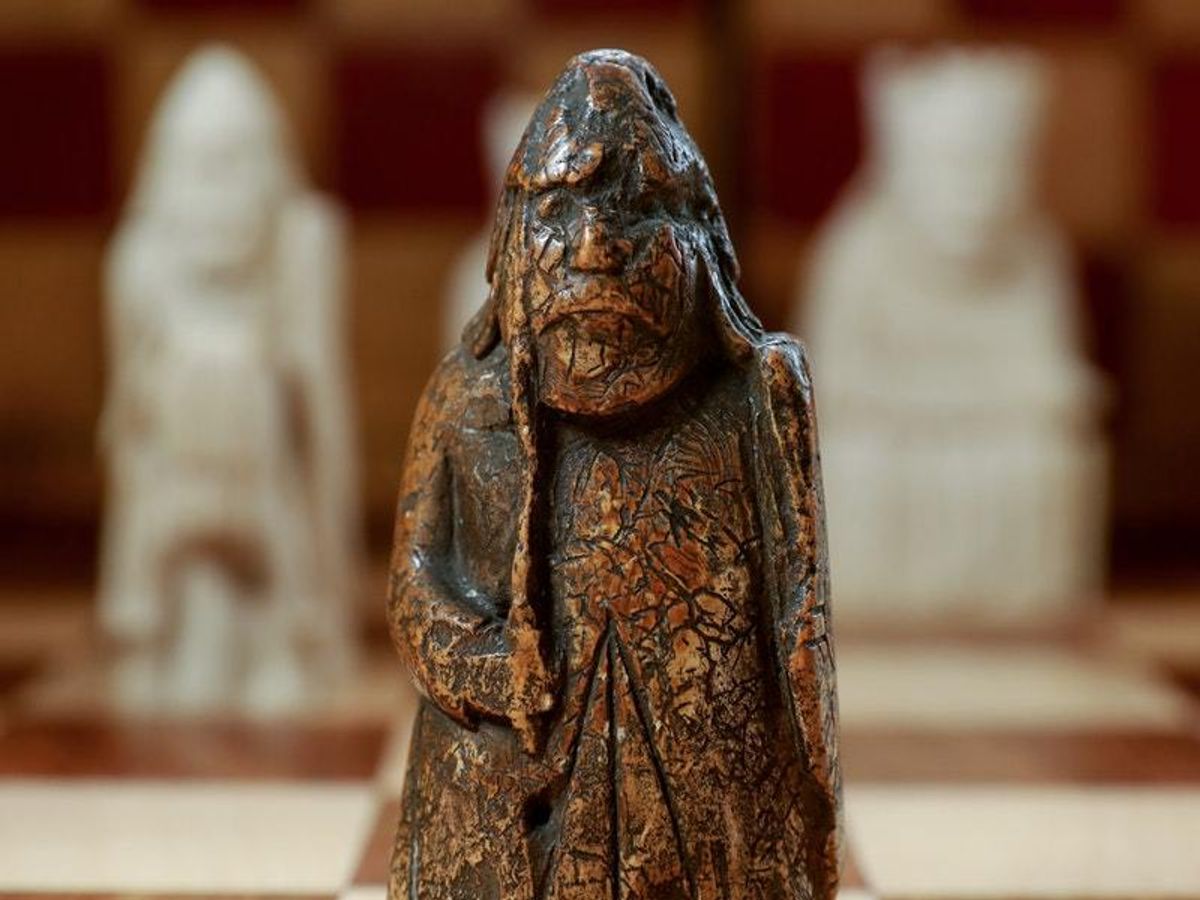 Missing Lewis Chessmen piece bought for £5 sells for £735,000 at ...