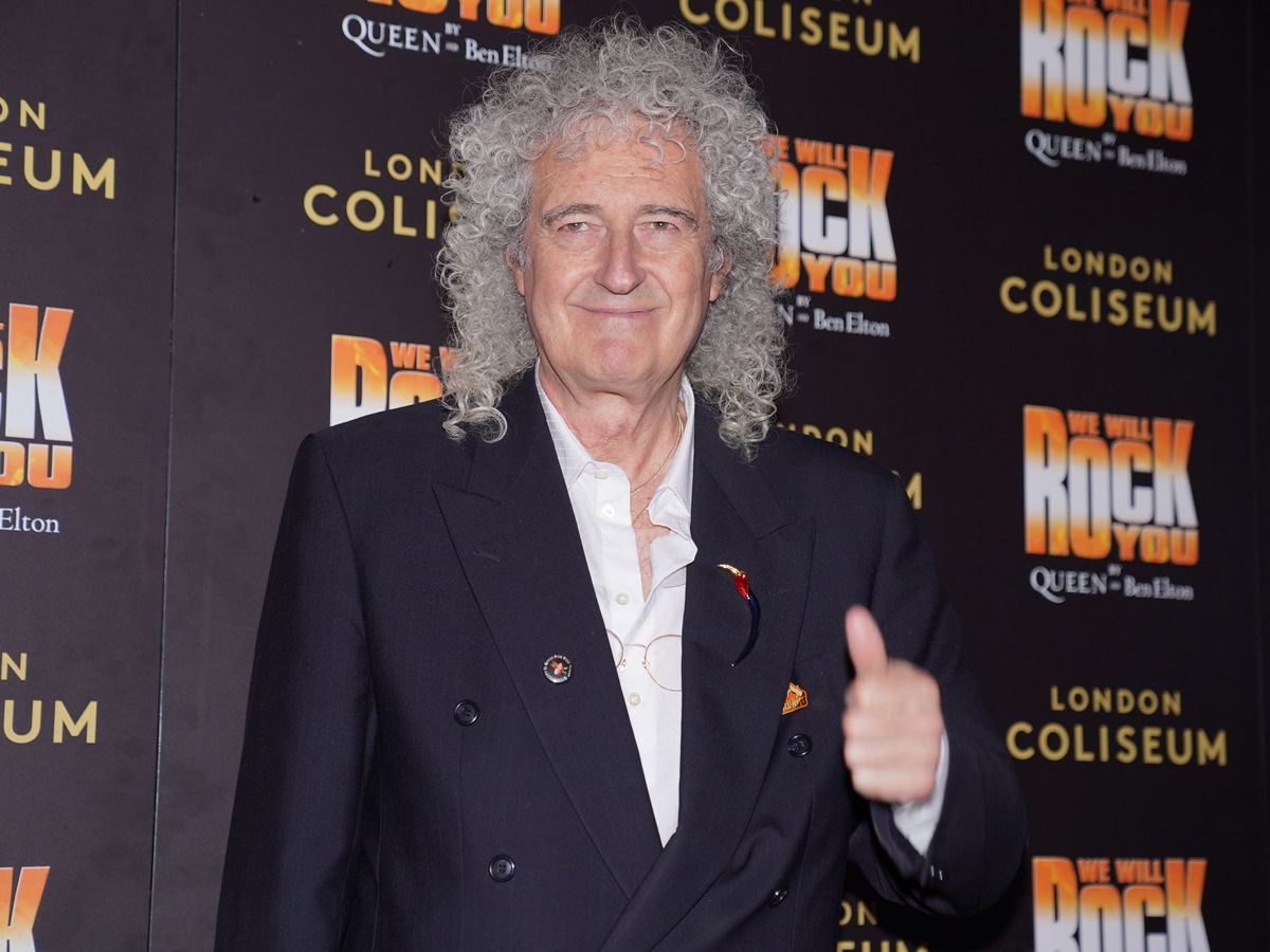 Brian May and Myleene Klass among stars casting ballots on election day ...