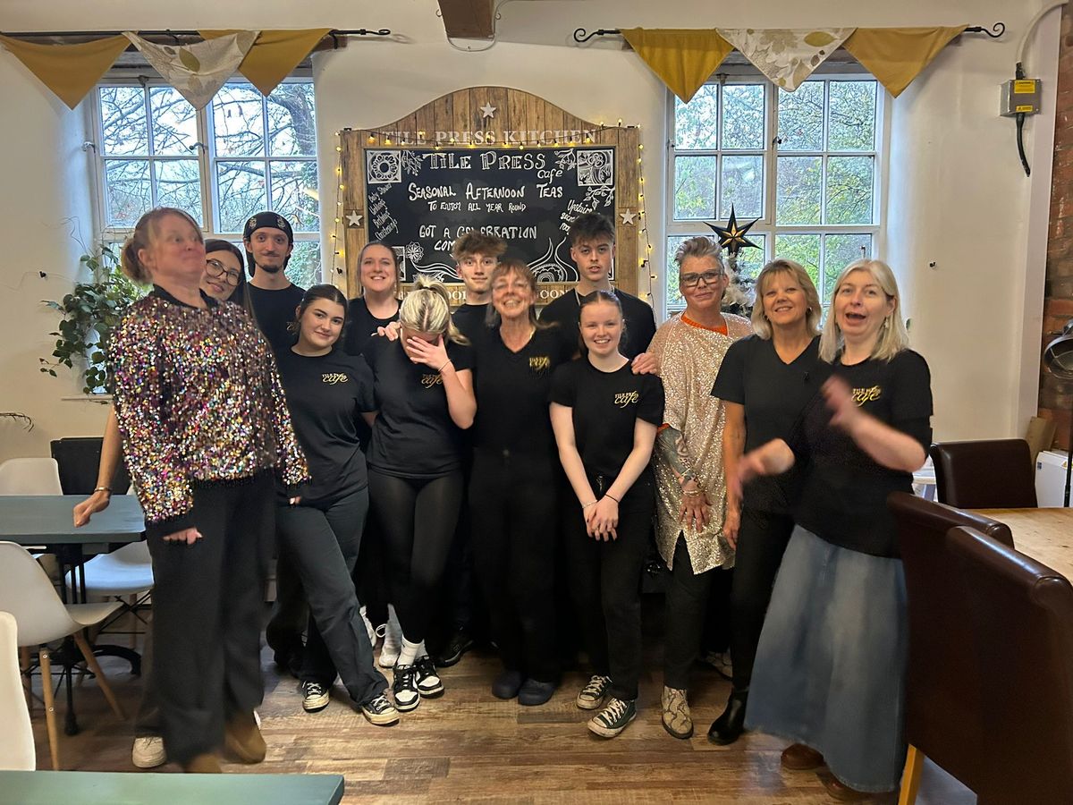 Inside the award-winning Telford cafe that 'embodies the spirit of ...