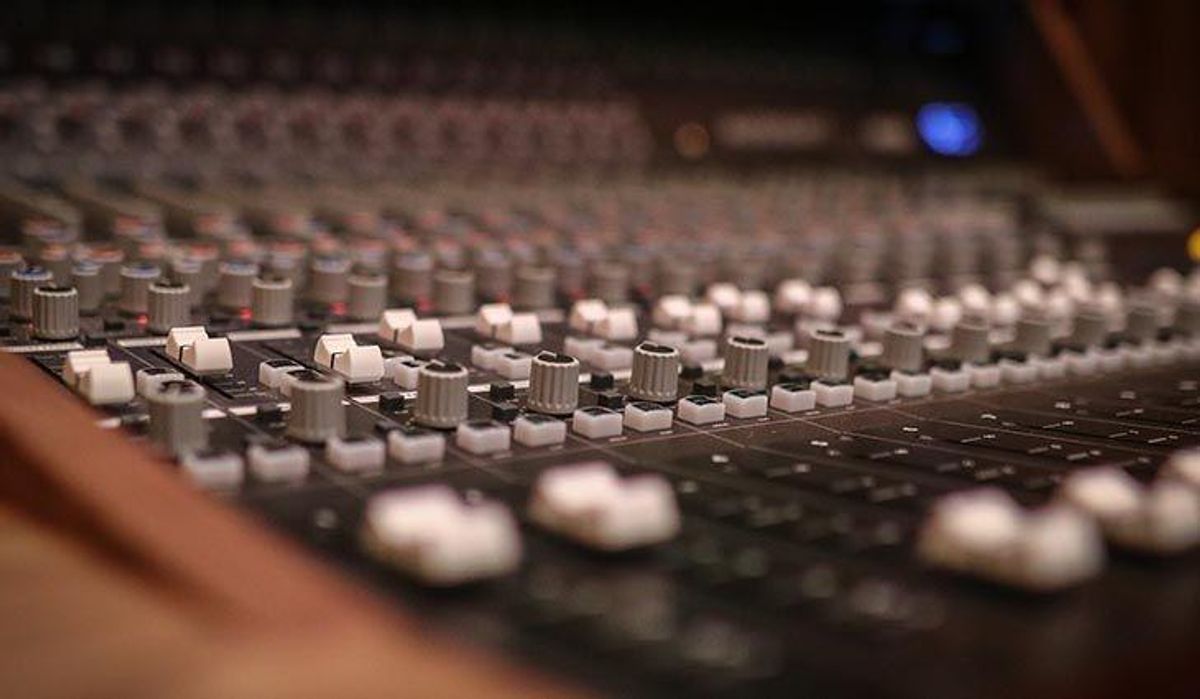 South Staffordshire College unveils state-of-the-art music studio at ...