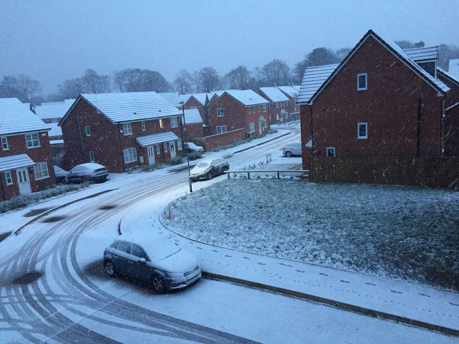 IN PICTURES: Snow covers the West Midlands | Express & Star