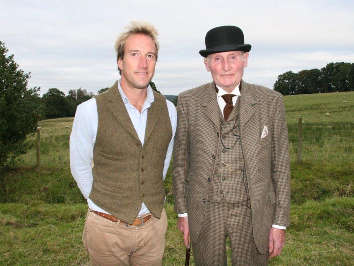 Respect and affection as founder of Acton Scott Working Farm dies aged ...
