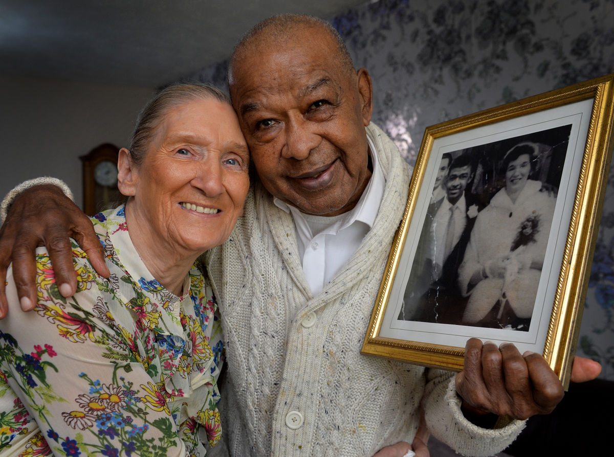 Couple who battled racial prejudice still going strong 65 years on ...
