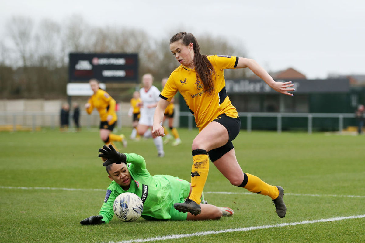 Beth Merrick: Wolves Women want promotion for boss Dan McNamara ...