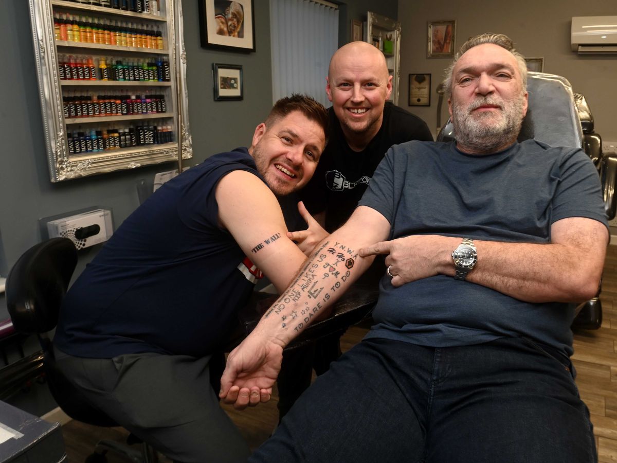 Football hardman Neil 'Razor' Ruddock gets Wolves tattoo after hearing ...