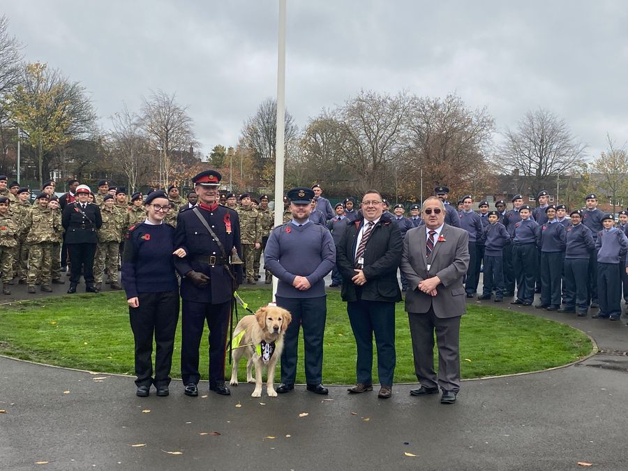 The Phoenix Collegiate honours the fallen in Remembrance parade ...