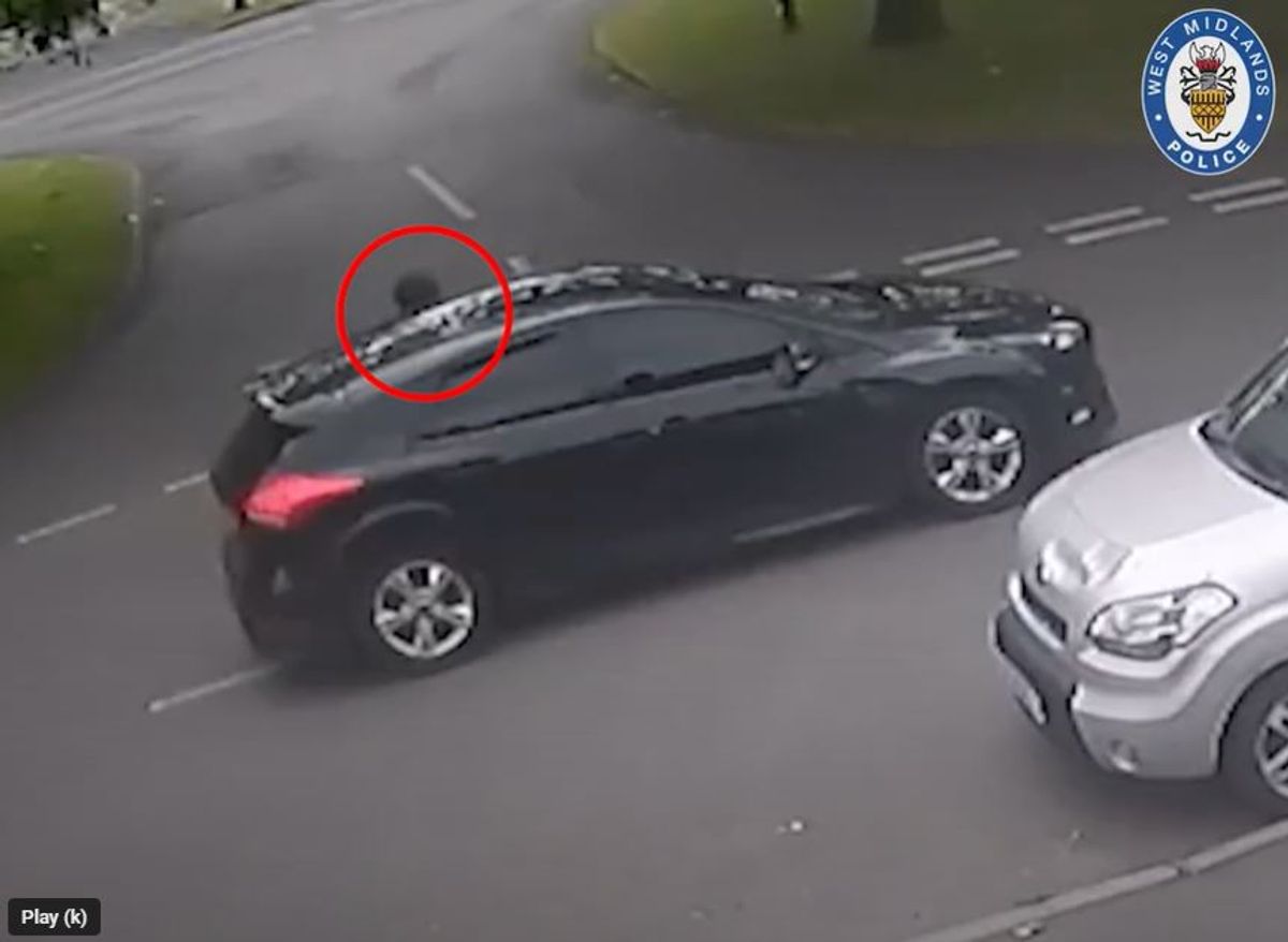 Watch: CCTV footage shows moments leading up to murder of Connor Brookes | Express & Star