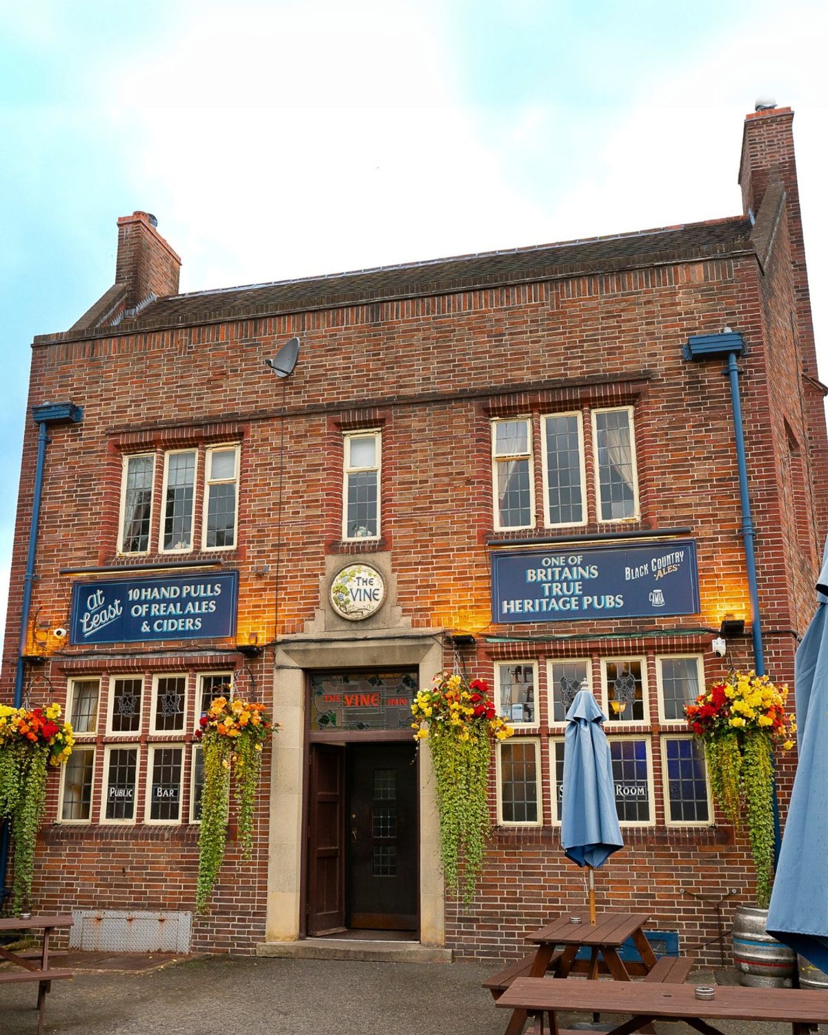 We take a look at nine cafes and pubs across the West Midlands which ...