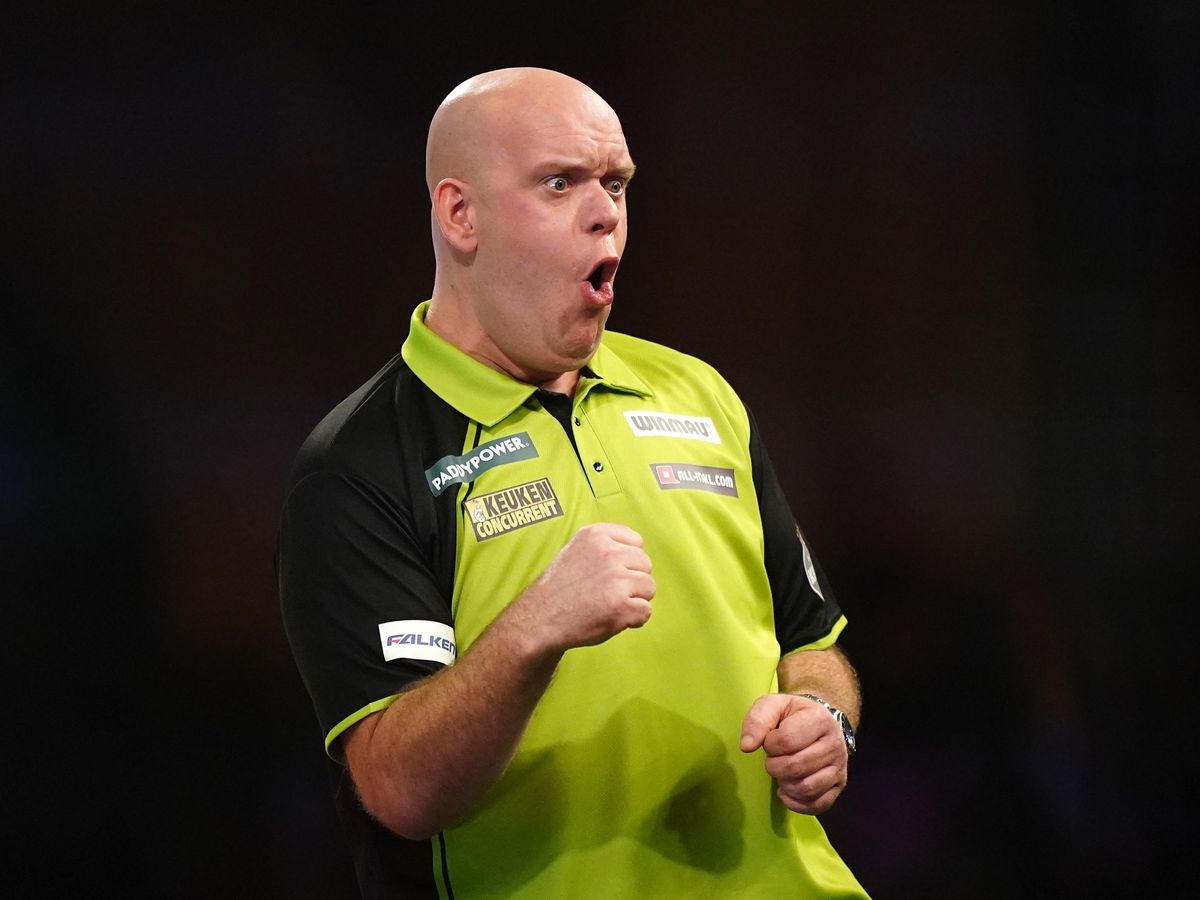Michael van Gerwen admits opening win over James Hurrell ‘wasn’t ...