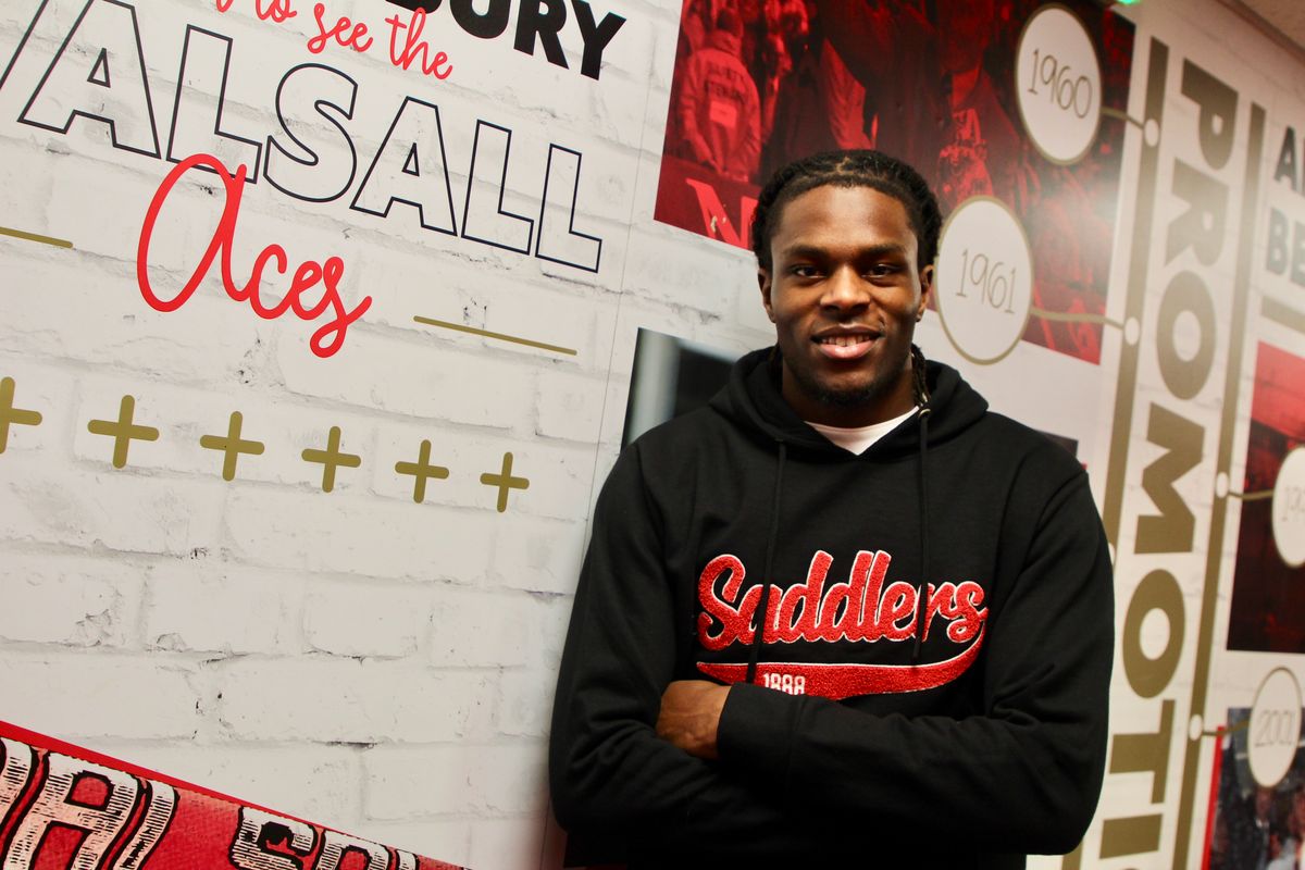 Walsall complete loan signing of Charlton Athletic defender Nathan ...