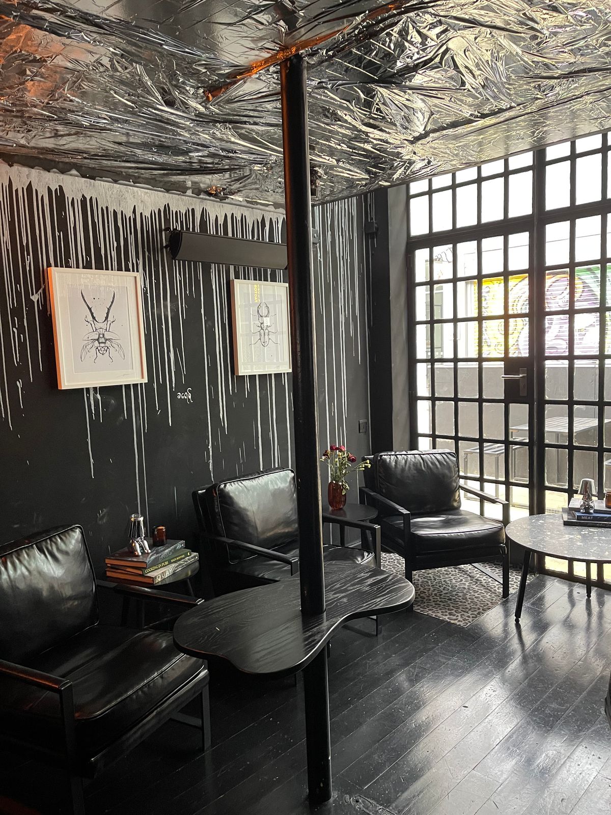 I discovered urban beauty at a fine dining restaurant in one of the ...