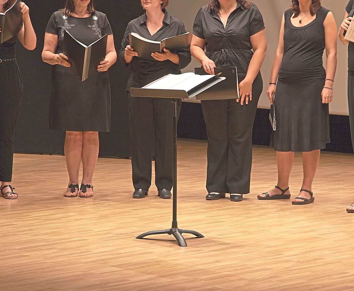 Sarah Cowen-Strong: Singing in a choir makes me smile and I feel great ...