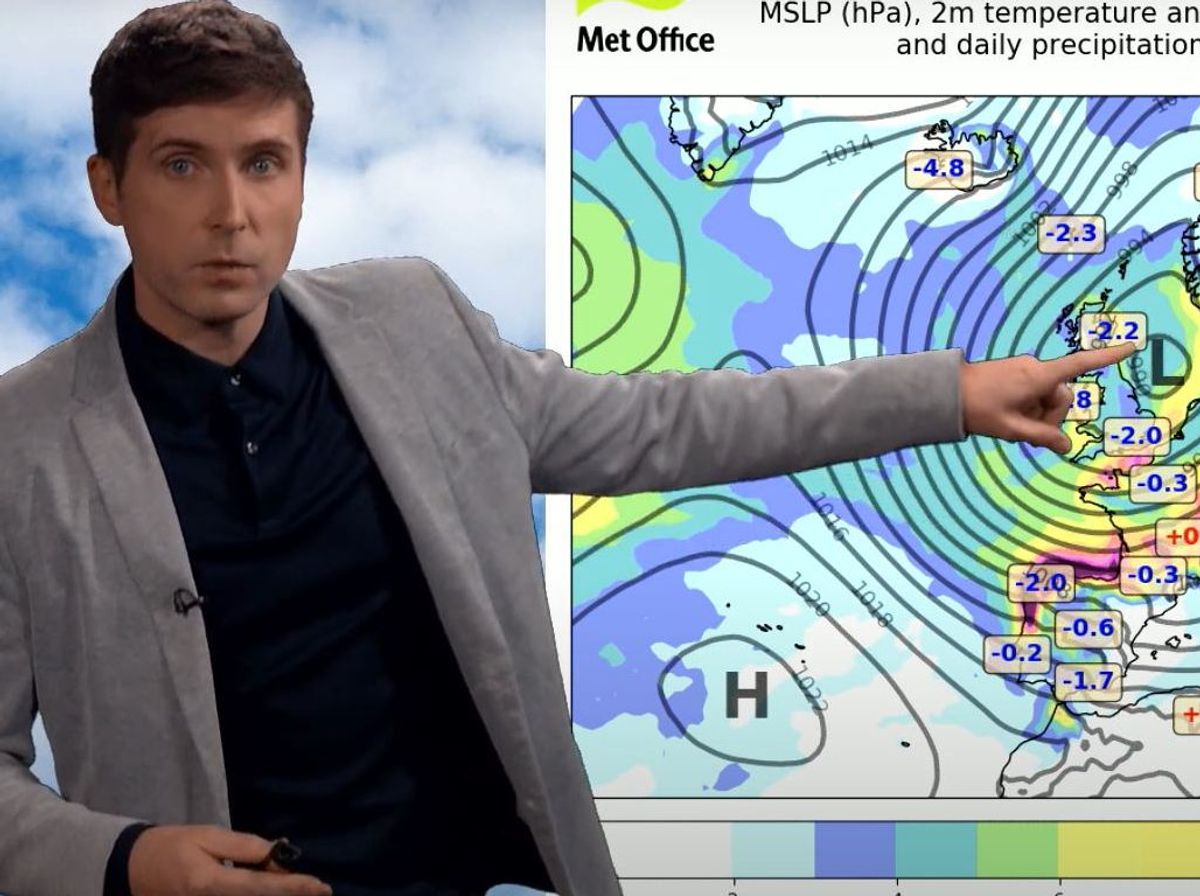 Experts explain why the weather's going to be wet and windy for a while ...