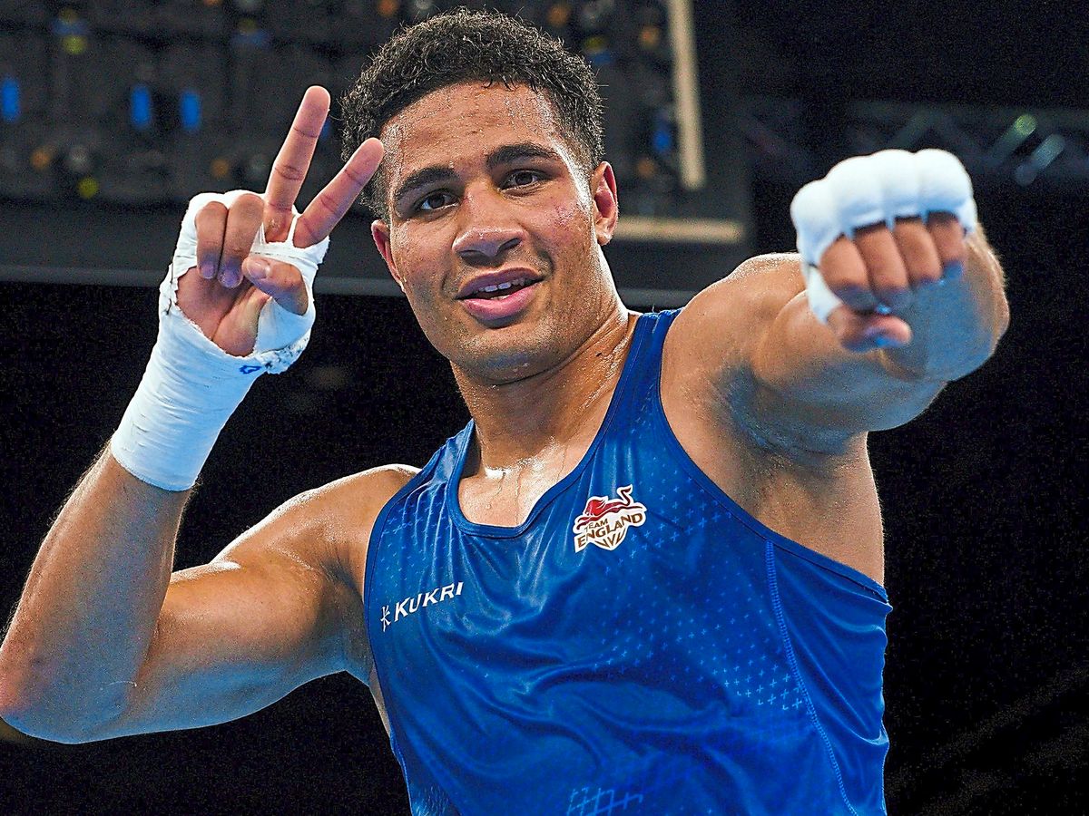 Bilston boxer Delicious Orie honoured by former university after making ...