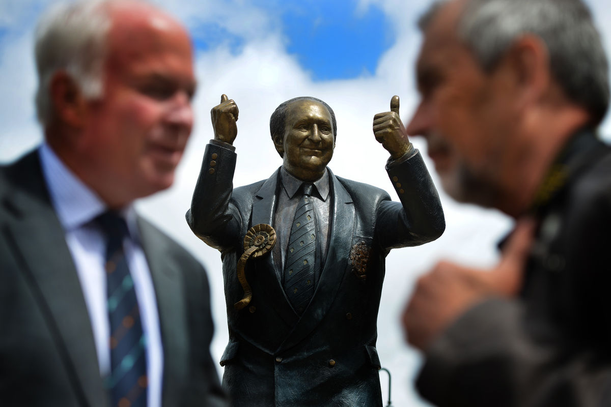 Wolves unveil iconic Sir Jack Hayward statue - As it happened | Express ...