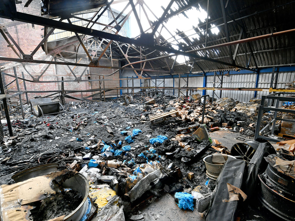 'We have to make this work!' Determined owner of city firm hit by fire ...