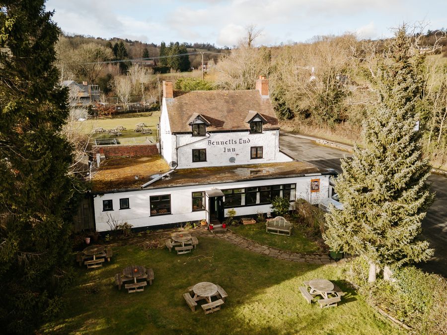 Inside the historic Shropshire countryside pub which has become a ...