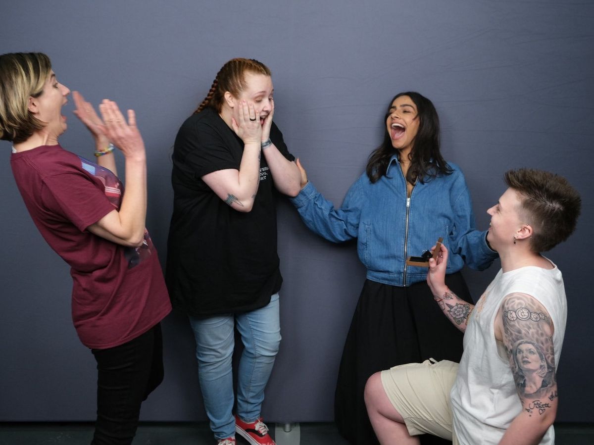 Watch: Proposal leaves Doctor Who stars stunned | Express & Star