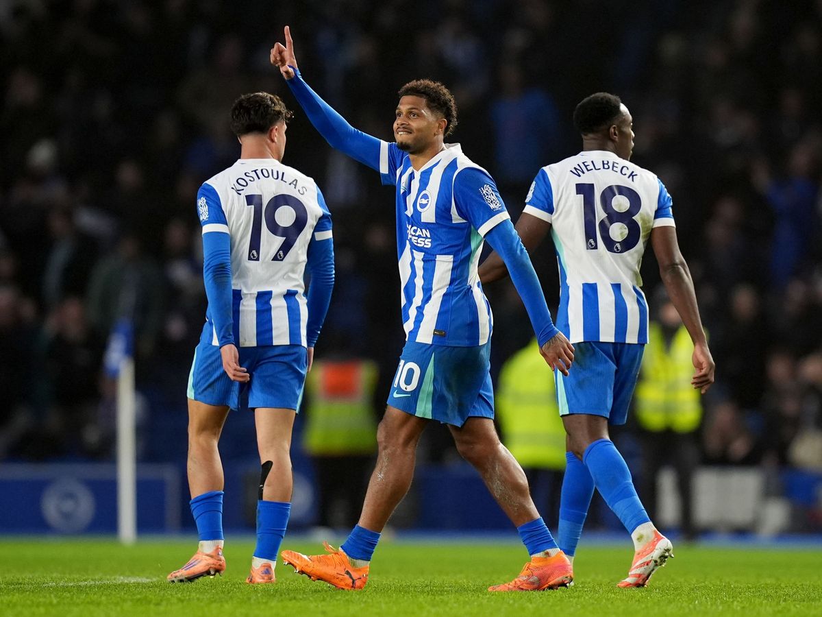 Georginio Rutter nets late leveller as Brighton rescue West Ham point ...