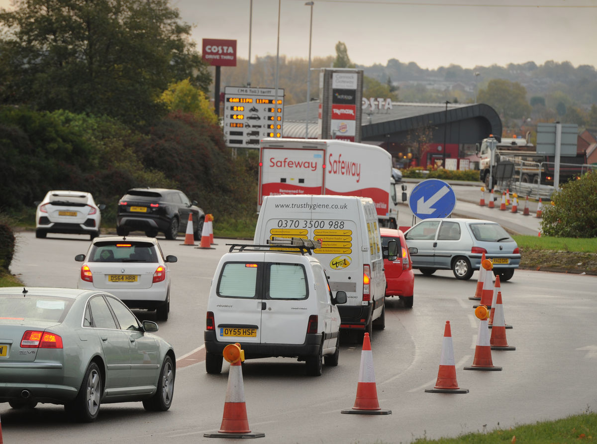 Chaos for drivers as major Cannock roadworks start | Express & Star
