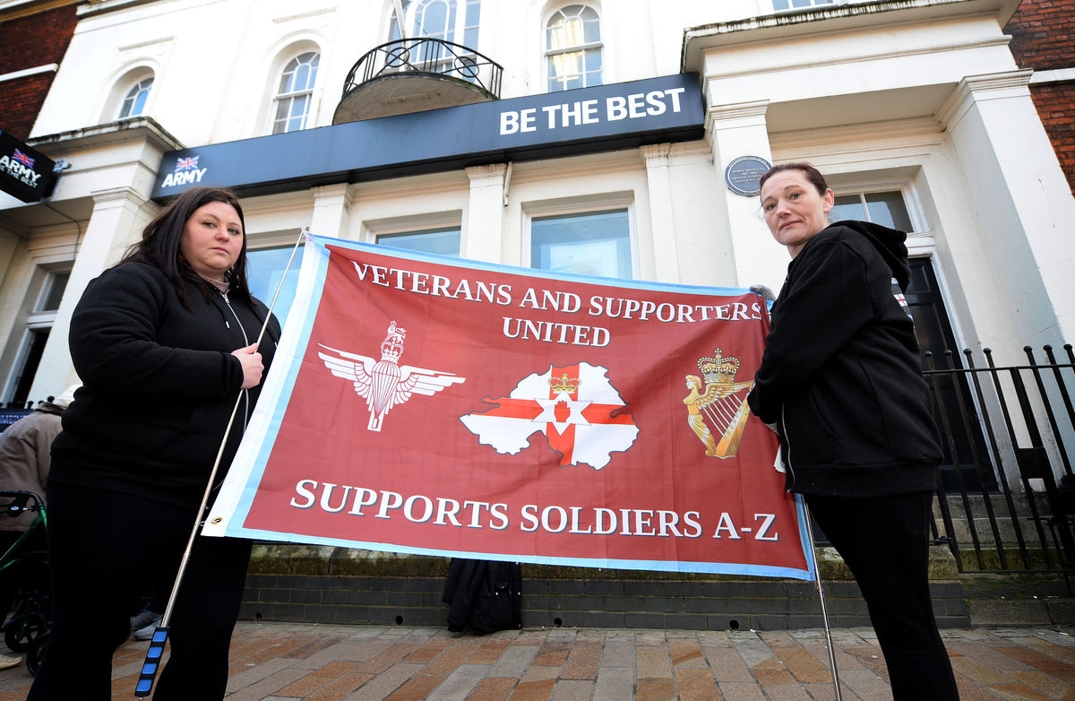 Protest against Bloody Sunday prosecution | Express & Star