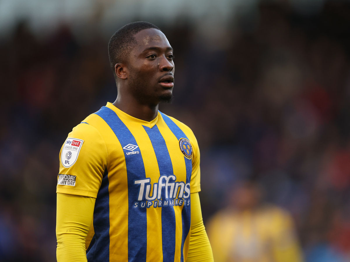 Shrewsbury Town's Daniel Udoh nominated for Goal of the Month ...