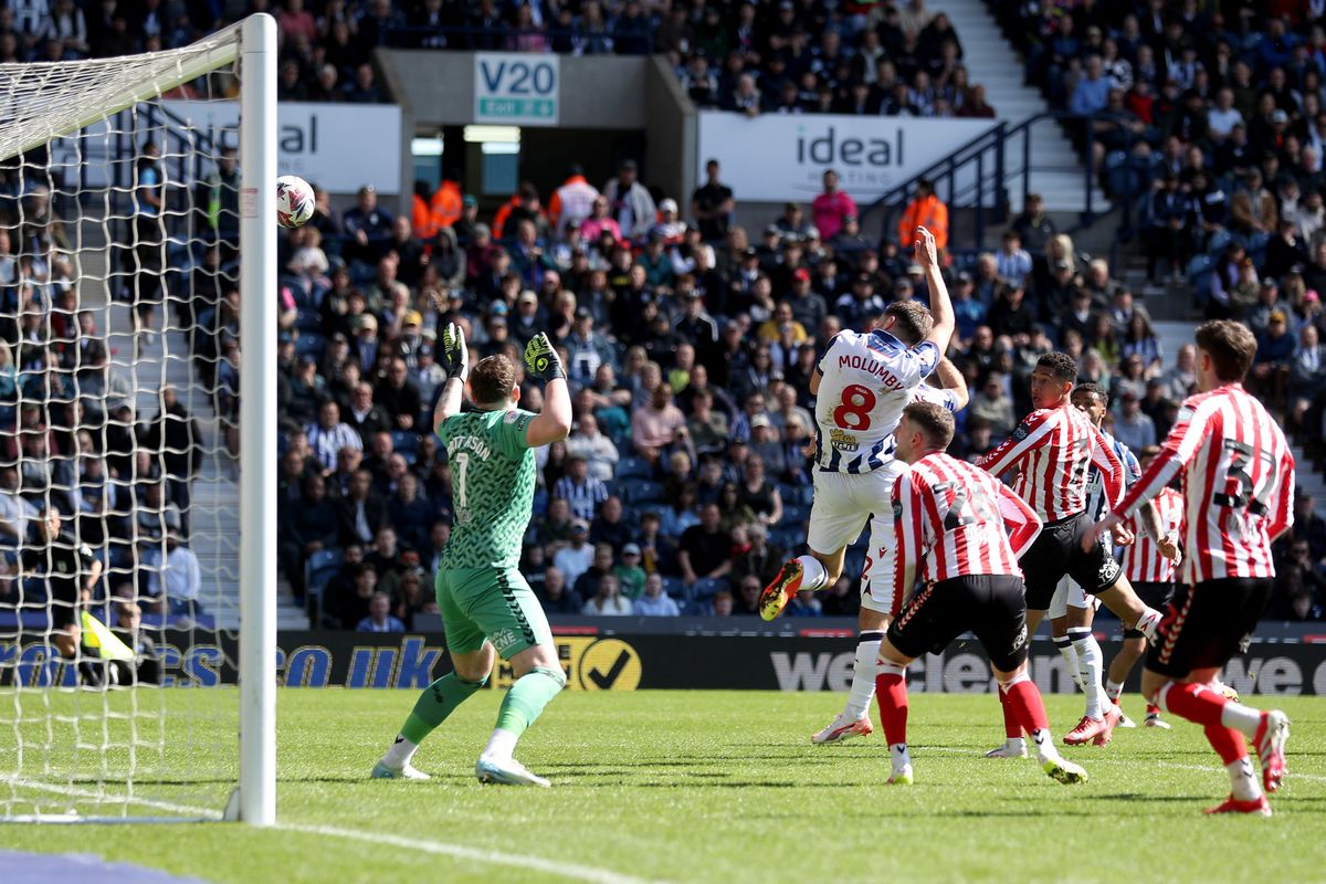 West Brom 0 Sunderland 1: Black Cats win at Albion again after ...