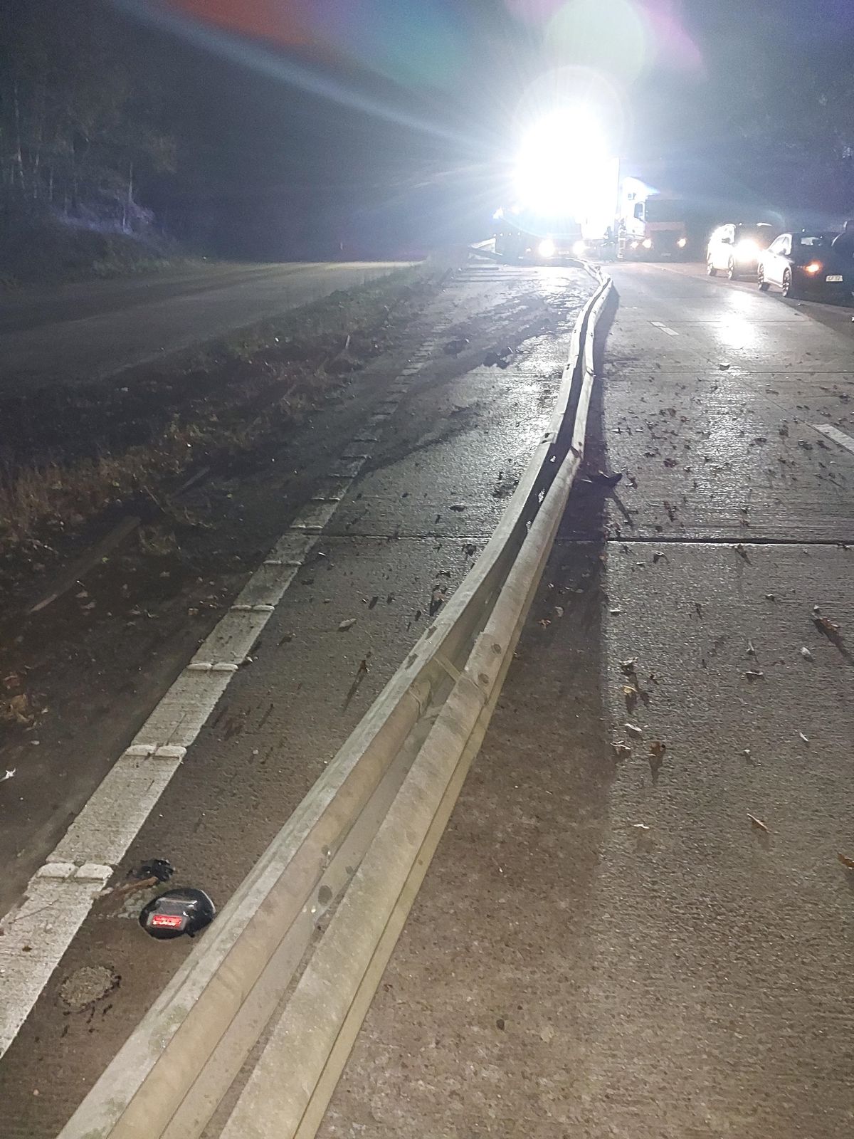 Drivers warned of delays following 'serious' M54 crash between ...