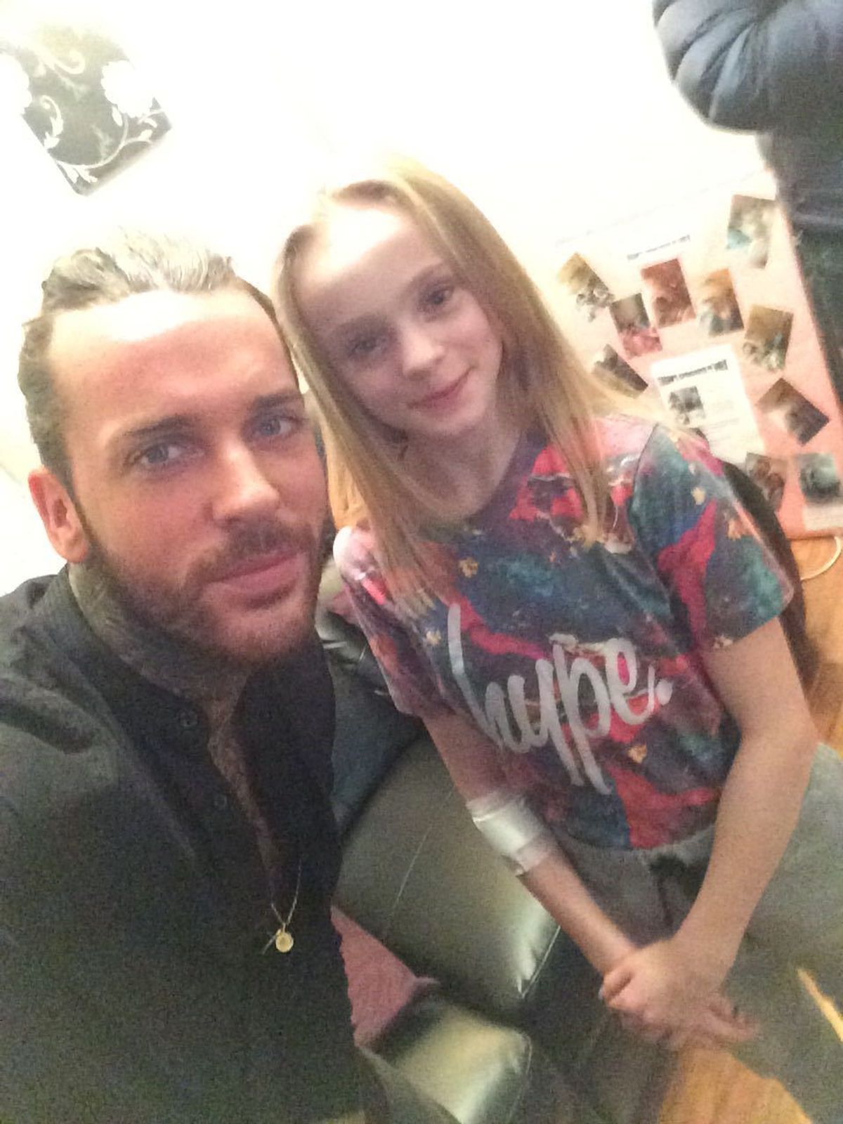 Poorly Freya to take part in charity walk with celebrity Pete Wicks ...