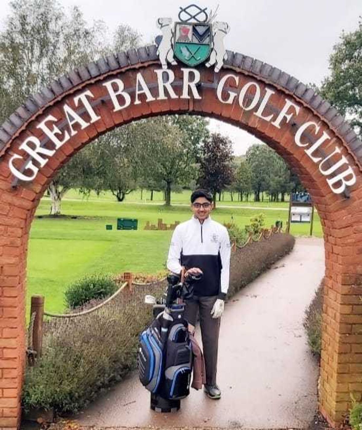 New junior skipper Adil Aslam on course for a big future in golf ...