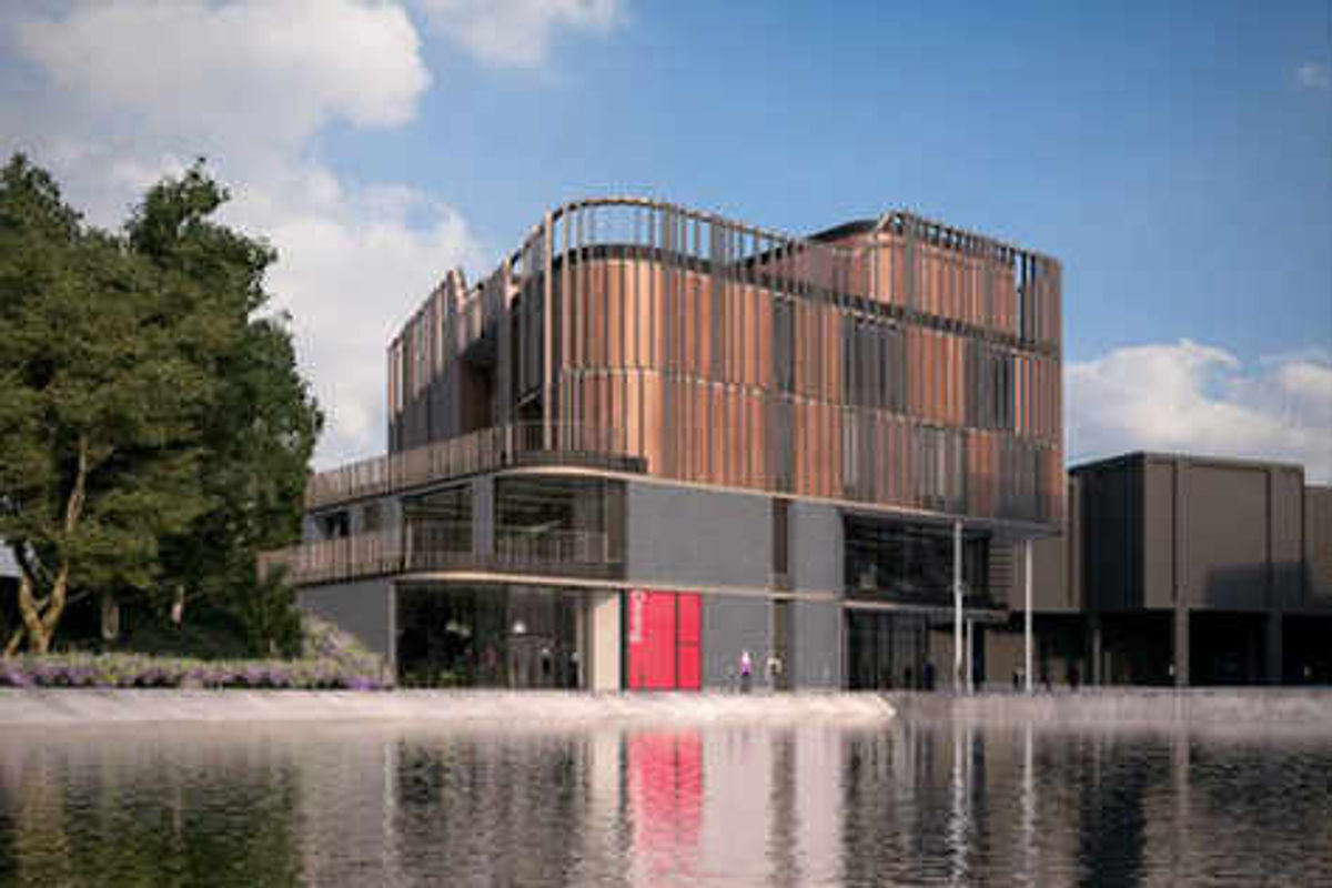 First glimpse of Telford's The Hub development | Shropshire Star
