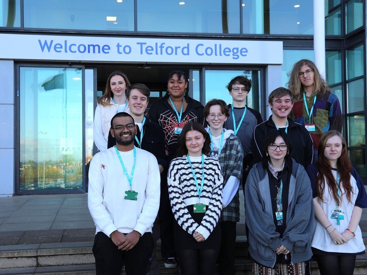 New student council lays out plans for Telford College | Shropshire Star