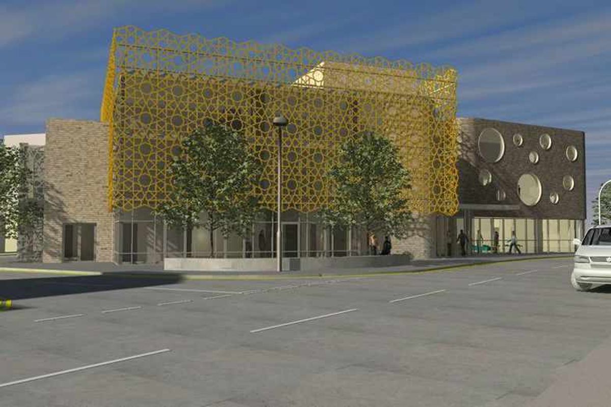 Vision unveiled for new Smethwick mosque and Islamic centre | Express ...