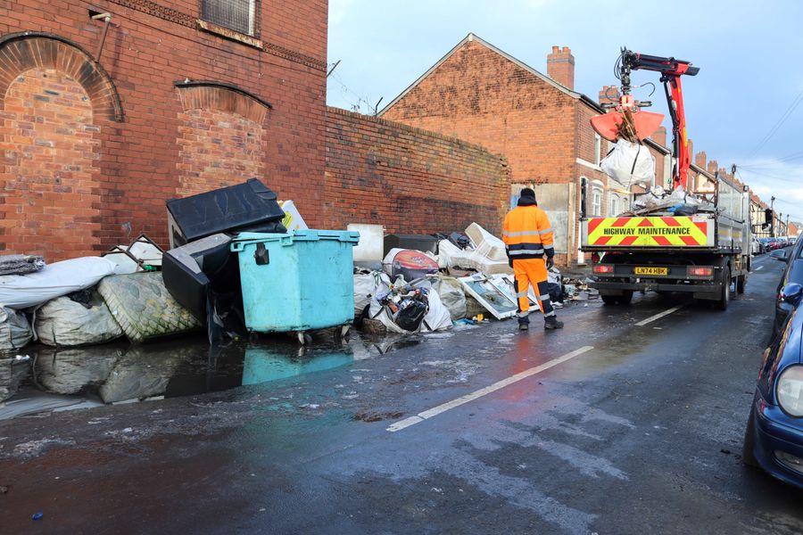 Restaurant plans for Walsall property once home to ‘waste mountain’ | Express & Star