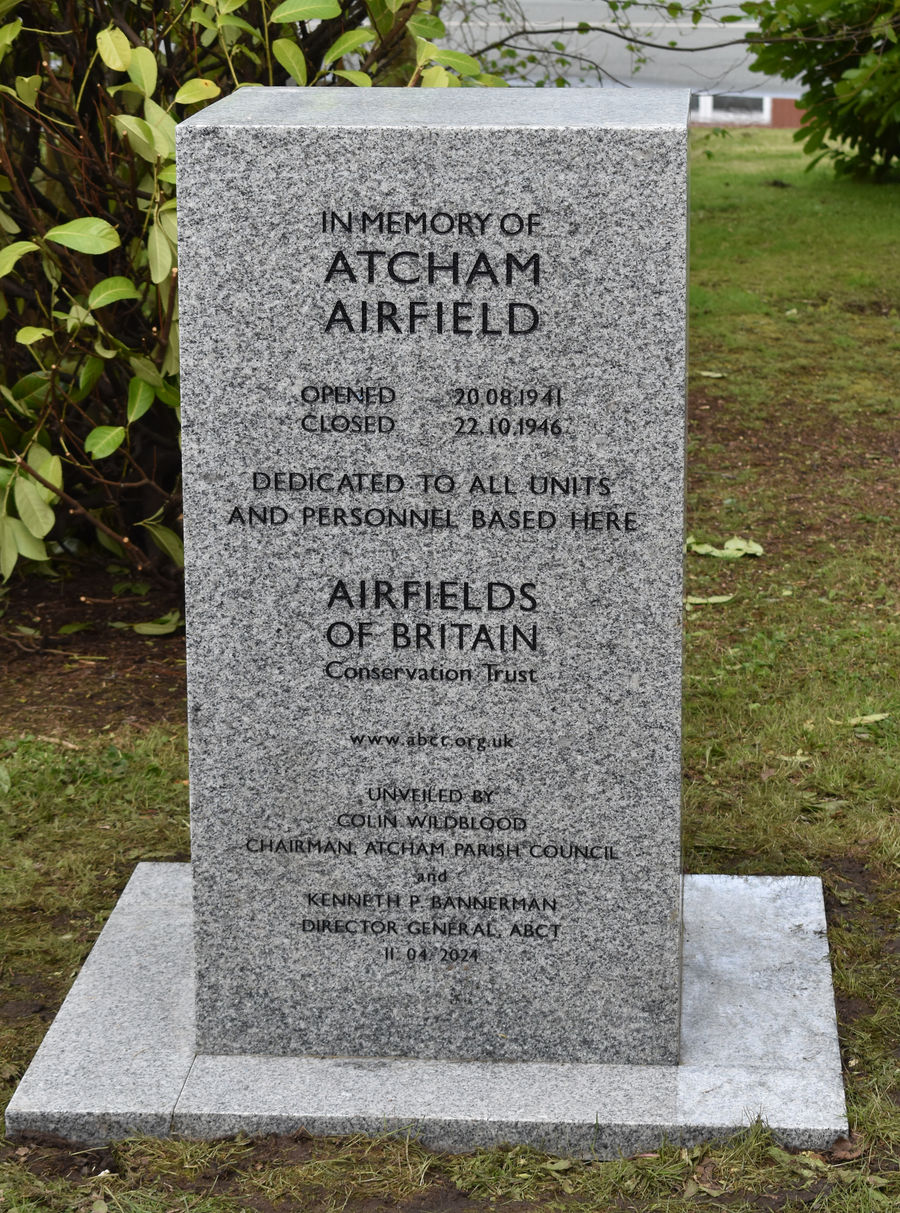Memorial honours busy Shropshire airfield that played 'massive part in ...
