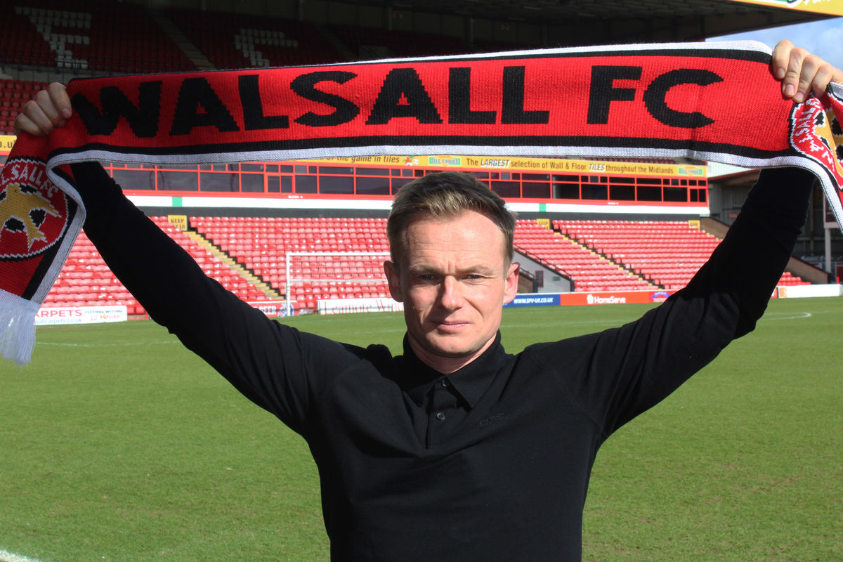 Confirmed: Dean Keates appointed Walsall manager | Express & Star