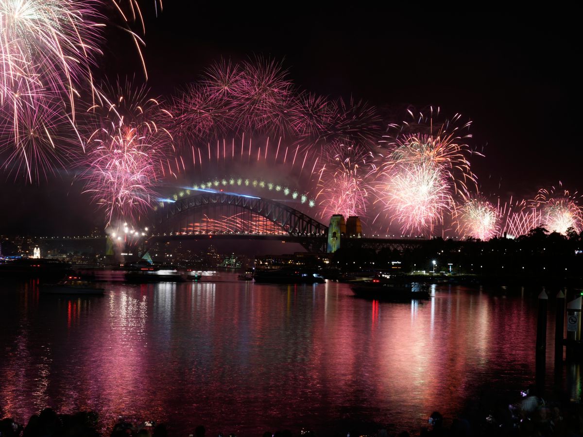 Fireworks displays in New Zealand and Australia kick off 2026 ...