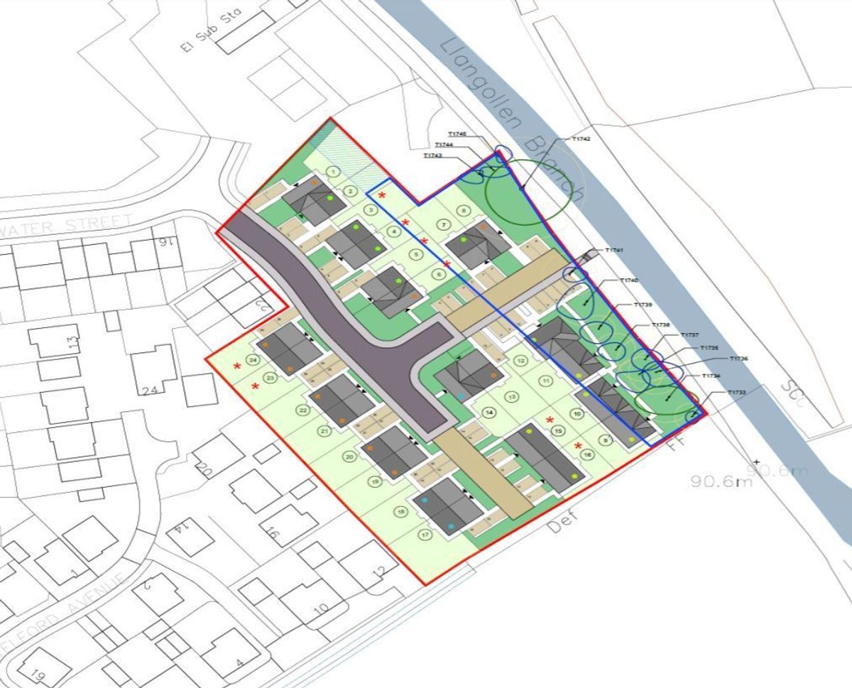 Revised housing plan for Ellesmere Wharf site | Shropshire Star