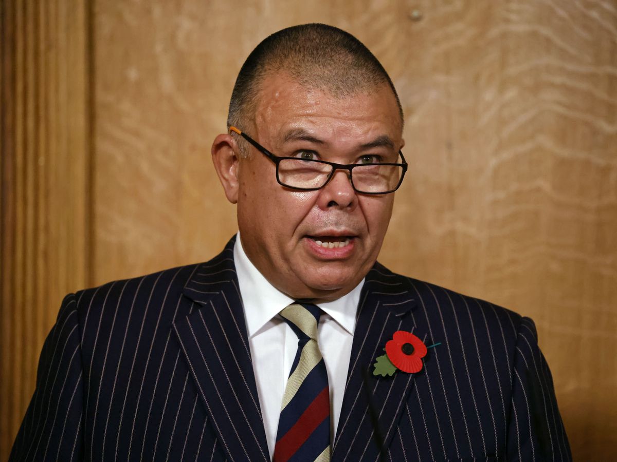 Jonathan Van-Tam on Strictly rumours: ‘It would be like watching Jumbo ...