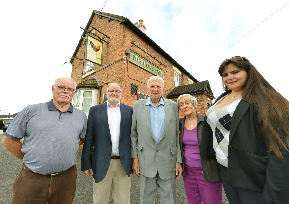 Ex-police boss bowls in to save village pub near Shrewsbury ...