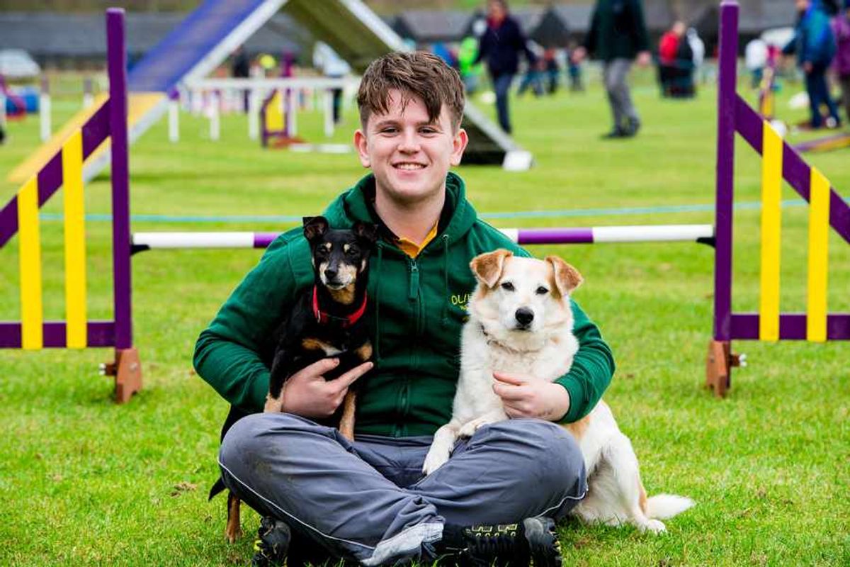 Shropshire trio get set to be p-awsome! | Shropshire Star